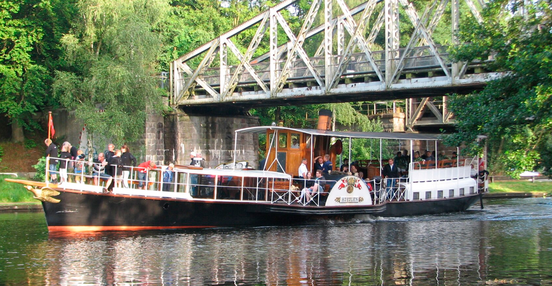 Hjejlen - Historisk Dampskib på Silkeborgsøerne