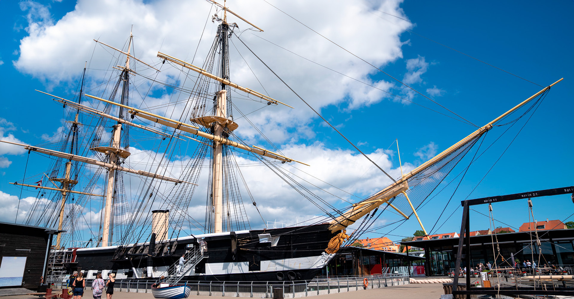 Fregatten Jylland - Erleben Sie dänische Seefahrtsgeschichte | Grenaa ...