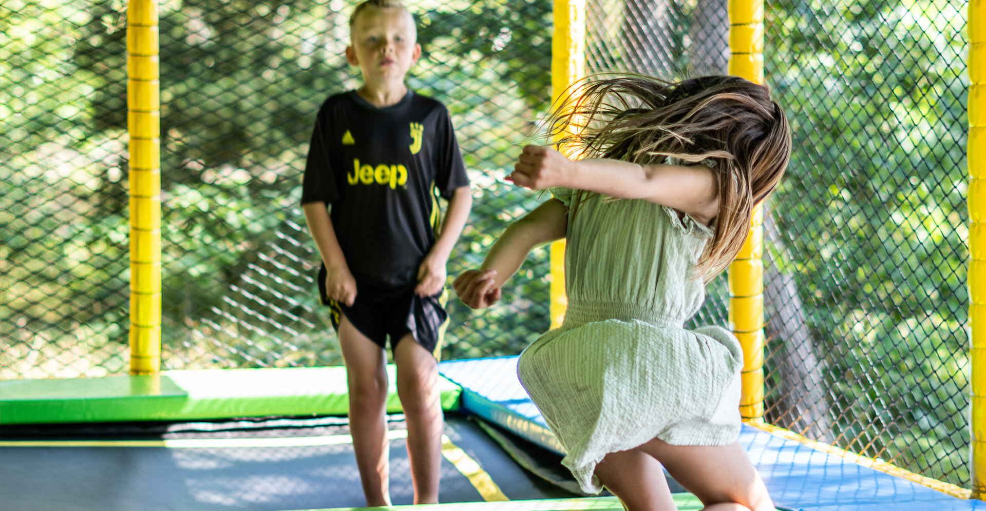 Trampolines in Grenaa - Hop and Play in Djursland